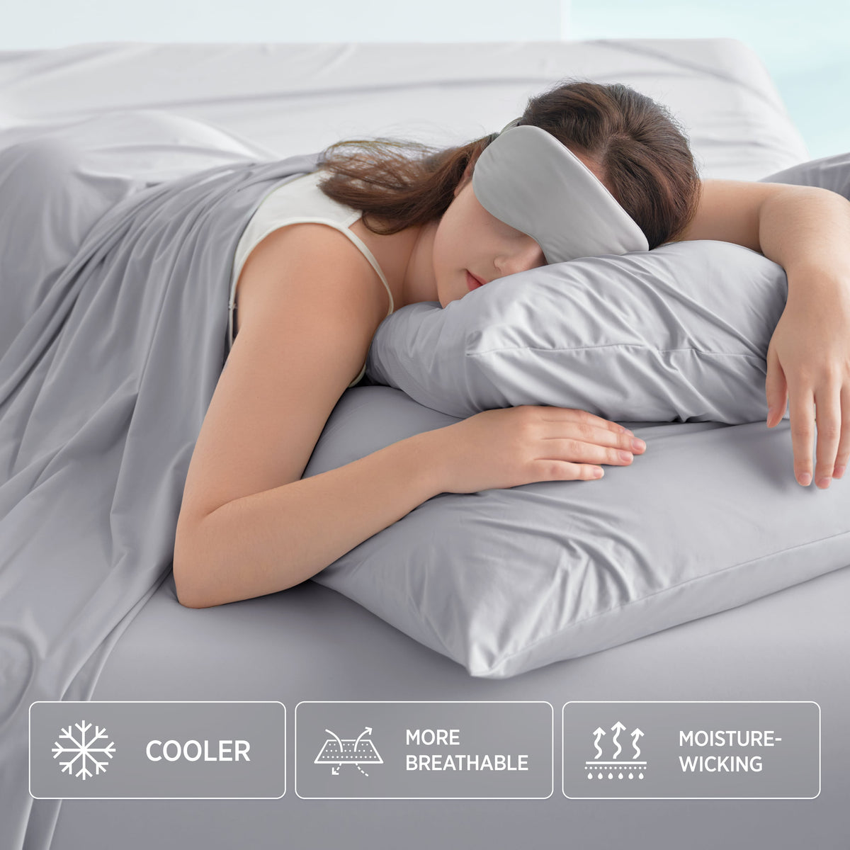 Breescape Cooling Sheet Set